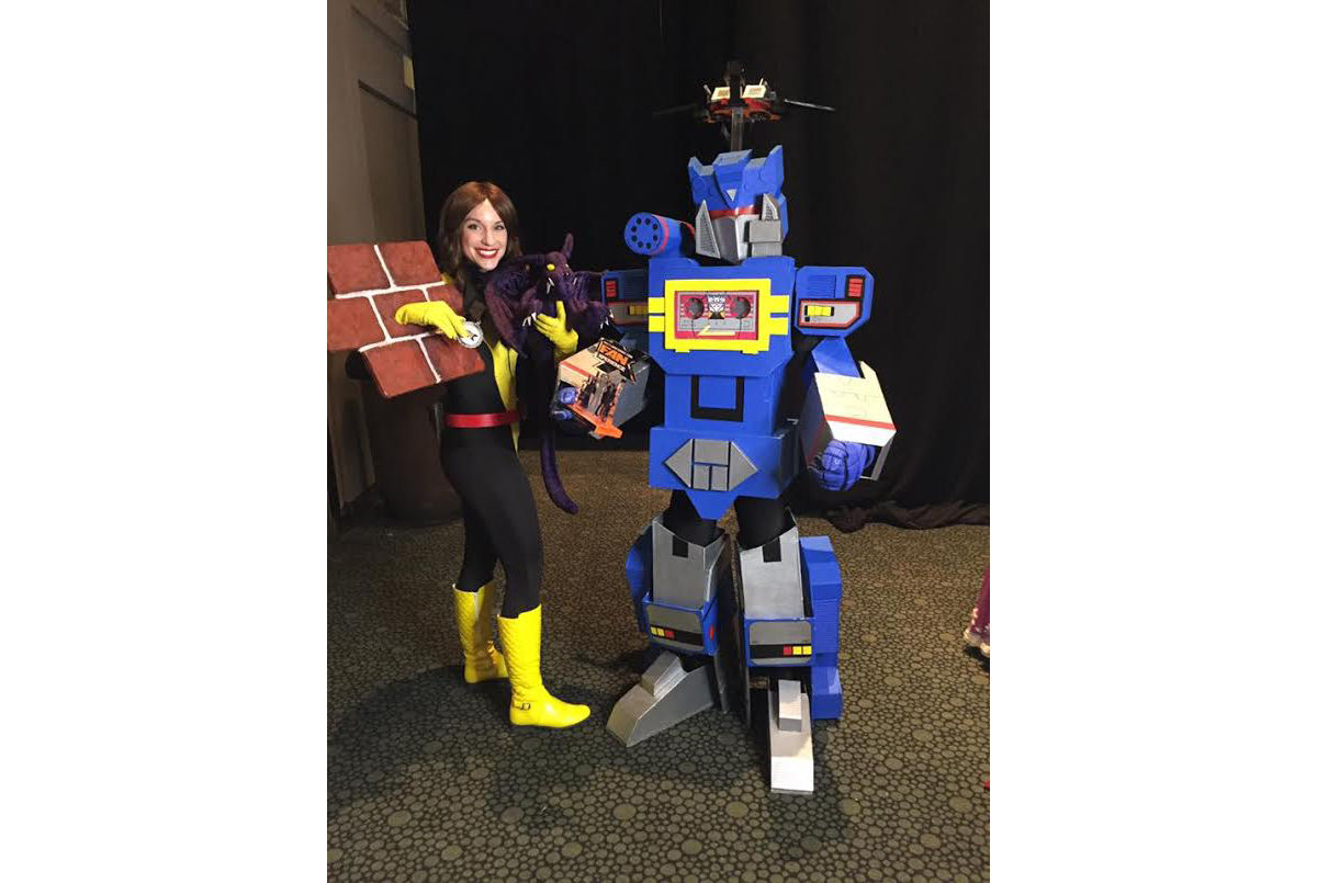 Layton man’s Transformers cosplay wins Comic Con’s Judge’s Choice award ...